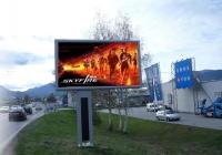 China IP65 Outdoor LED Display 960x960mm Front Service Fast Lock 1/10 Scan P4-P10 for sale