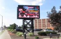 China P5 Outdoor LED Display Screen 960x960mm 7500nits 1/8 Scan Full Color Panel for sale