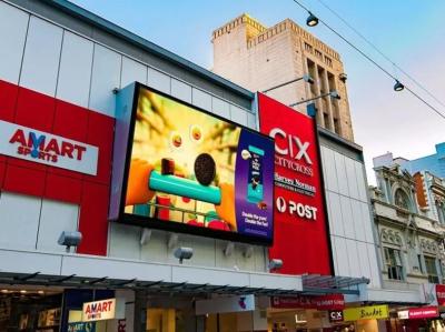 China P4mm Outdoor LED Display 960x960mm Front Maintenance 6500nits 1920Hz for sale