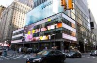 China Energy Saving LED Display Module 320x160mm P8 P10 Outdoor Billboard Screen 6000nits IP65 for sale