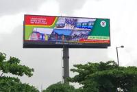China P10 Outdoor Energy Saving LED Billboard 6000nits 2000Hz IP65 Long Life Span for sale