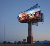 China Weatherproof IP67 Energy Saving LED Display 1/5 Scanning 6000nits Outdoor Billboard for sale