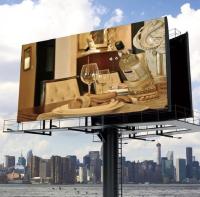 China Customized Shape Outdoor SMD1921 LED Display Billboard P4 P5 P6 P8 P10 5500 Nits IP65 for sale