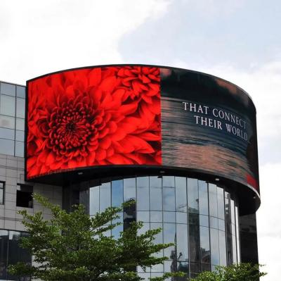 China P10mm SMD3535 Outdoor Full Color LED Billboard Display 960x960mm IP65 for sale