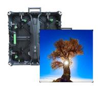China P3.91mm Outdoor LED Video Wall 1920Hz Refresh Rate IP65 Waterproof Advertising Board for sale