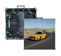 China 500x500mm Outdoor Rental LED Display 2.97mm 3500cd/m2 Brightness Die Casting Cabinet for sale