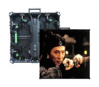 China Outdoor Rental LED Display 500x500mm Cabinet 4800cd/m2 Brightness IP65 Waterproof for sale