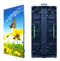 China Waterproof P3.91mm Stage Rental LED Screen 500x500mm Panel 3500cd Outdoor for sale