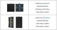 China Outdoor LED Video Wall Rental Display P3.91 P4.81 4000nits 3840Hz Die Cast Aluminum for sale