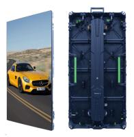 China seamless Led Video Wall Panel 500x1000mm for sale