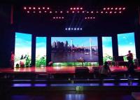 China Stage Background 3840Hz 2.97mm Big LED Video Wall with Curved Lock for Rental Events for sale