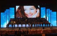 China Indoor LED Video Display Panel 500x1000mm 4.81mm Pixel Pitch Easy Installation for sale