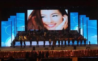 China Indoor LED Video Display Panel 500x1000mm 4.81mm Pixel Pitch Easy Installation for sale