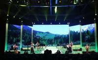 China P2.97mm Indoor LED Video Wall Panel 500x500mm 3840Hz Refresh Rate Stage Display for sale