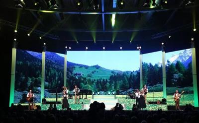China P2.97mm Indoor LED Video Wall Panel 500x500mm 3840Hz Refresh Rate Stage Display for sale