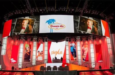 China Indoor Rental LED Video Wall 3.91mm Pixel Pitch 1200nits Brightness Stage Display for sale