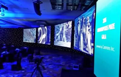 China Indoor 2.6mm LED Video Wall 900 Nits 3840Hz Refresh for High End Event Exhibition for sale