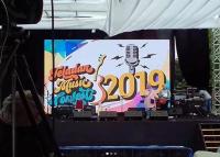 China Indoor P2.6 Rental LED Video Wall 500x500mm Cabinet 3840Hz Refresh Rate for sale