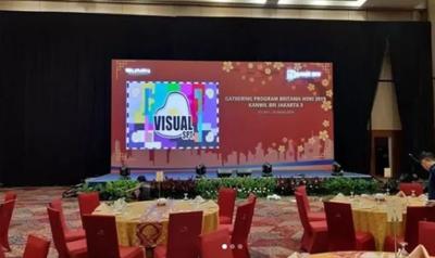 China Indoor Stage Rental LED Screen P3.91 250x250mm Module High Brightness 2 Years Warranty for sale