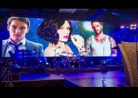 China CE P2.97 Outdoor Stage Rental LED Screen 3500 Nits 500x500mm Cabinet for sale