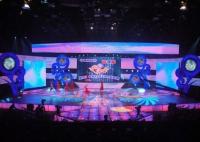China High Definition 250mm x 250mm Stage Rental LED Screen 1200nits Brightness for sale