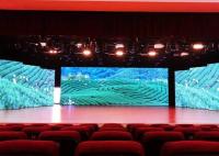 China Curved Stage Rental LED Screen P3.91mm P4.81mm 500x500mm Die-Cast Aluminum 3500cd/m2 for sale