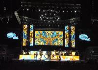 China Nationstar Indoor LED Video Wall P3.91mm 500x500mm Cabinet for Live Shows for sale