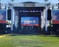 China Outdoor LED Video Wall Rental Display P3.91 P4.81 4000nits 3840Hz Die Cast Aluminum for sale