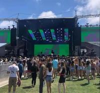 China P4.81mm Outdoor Stage Rental LED Screen 500x500mm Die Cast Aluminum 3840Hz for sale