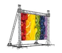 China 500x500mm P4.8mm Waterproof LED Video Wall Rental Screen 3500cd/m2 for Events for sale