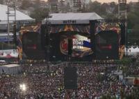 China P4.81 Outdoor Stage LED Video Wall 500x1000mm Die Cast Aluminum Cabinet 3840Hz for sale