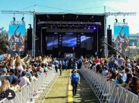 China 500x500mm P4.8mm Waterproof LED Video Wall Rental Screen 3500cd/m2 for Events for sale