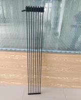 China Transparent LED Curtain Screen 1920Hz 31.25mm Building Facade Low Power Consumption for sale