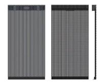China DIP346 15.625mm Mesh Curtain LED Display Transparent Wall 8000 nits for Building Facade for sale