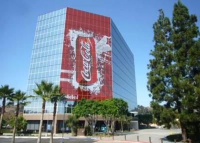 China SMD2121 7.8mm Transparent LED Facade Display Glass Wall Screen 5000nits for sale