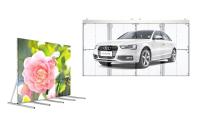 China Transparent LED Display 4500nits 1000x500mm for Shopping Mall Building Surface for sale