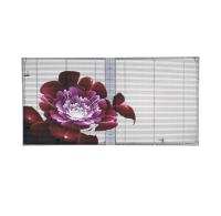 China Flexible Full Color SMD1921 Transparent LED Screen 1000x1000mm Aluminum Panel 4500cd for sale
