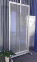 China P5.2mm Transparent LED Display Advertising Panel 3500nits Led Poster Screen for sale