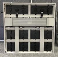 China 1000x1000mm Cabinet Front Service LED Screen for sale
