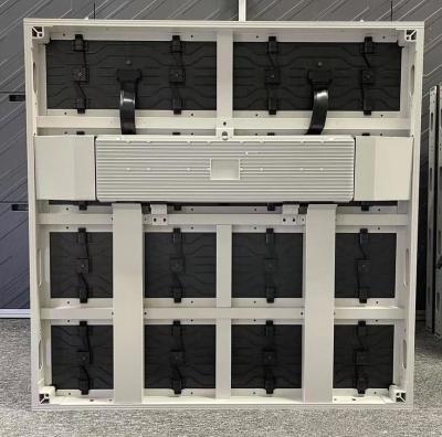 China 1000x1000mm Cabinet Front Service LED Screen for sale