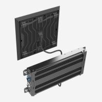 China Lightweight 10000nits Front Service LED Screen Waterproof IP67 1x1m Aluminum Cabinet for sale