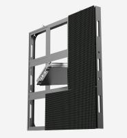 China P8mm Wall Mounted Outdoor LED Screen 960x960mm Front Access Advertising Display 8000 Nits for sale