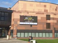 China 2880Hz 960x960mm Front Service LED Screen 6500-10000 Nits Energy Saving No AC for sale