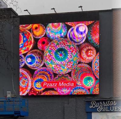 China IP67 Outdoor LED TV Display 1000x1000mm 1920Hz High Brightness 6000-10000nits for sale