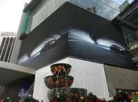 China 90 Degree Seamless Splicing 5.33mm Front Service LED Screen 320x320mm Module for sale