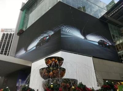 China 90 Degree Seamless Splicing 5.33mm Front Service LED Screen 320x320mm Module for sale