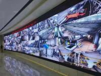 China P1.25 Fine Pitch LED Display 640x480mm Front Access Screen for Command Center for sale