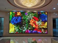 China P1.25 Fine Pitch LED Display 640x480mm Front Access Screen for Command Center for sale