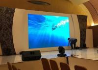 China Dual Backup P1.6 Indoor LED Display Screen 640x480mm Die Cast Aluminum Cabinet for sale