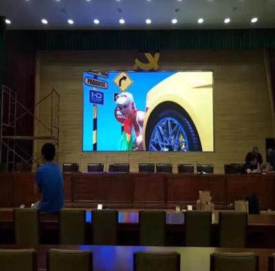 China Indoor Fine Pitch LED Display 1.667mm 320x160mm UHD Conference Screen for sale